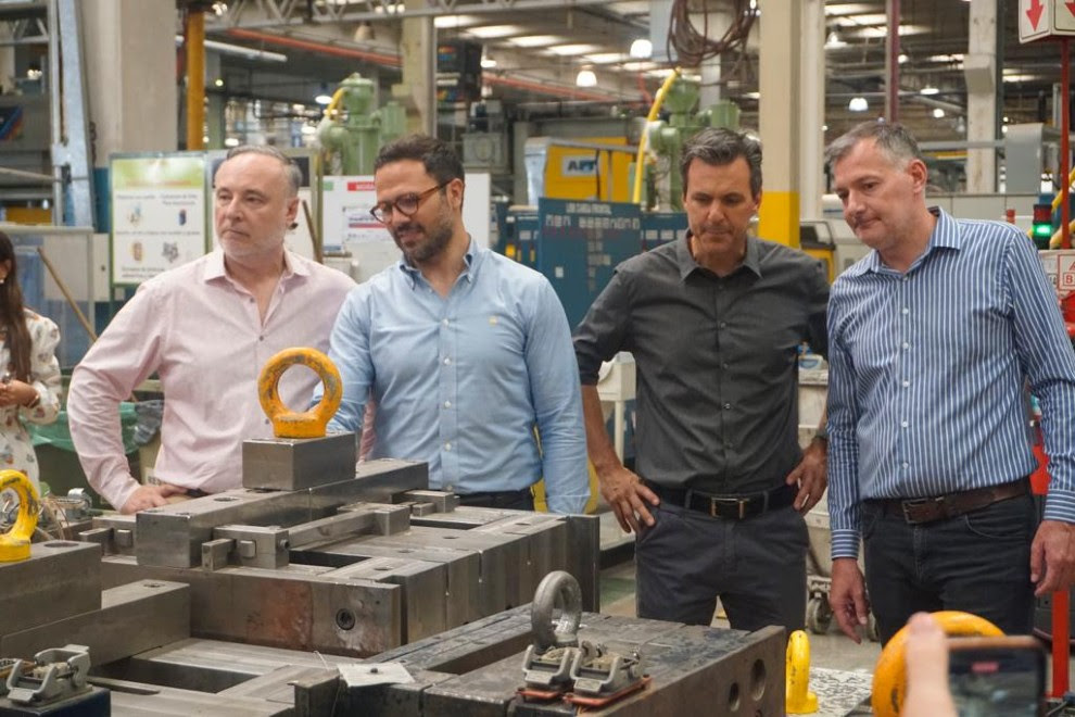 La Provincia acompaña inversión de Mabe Argentina (ex Alladio)